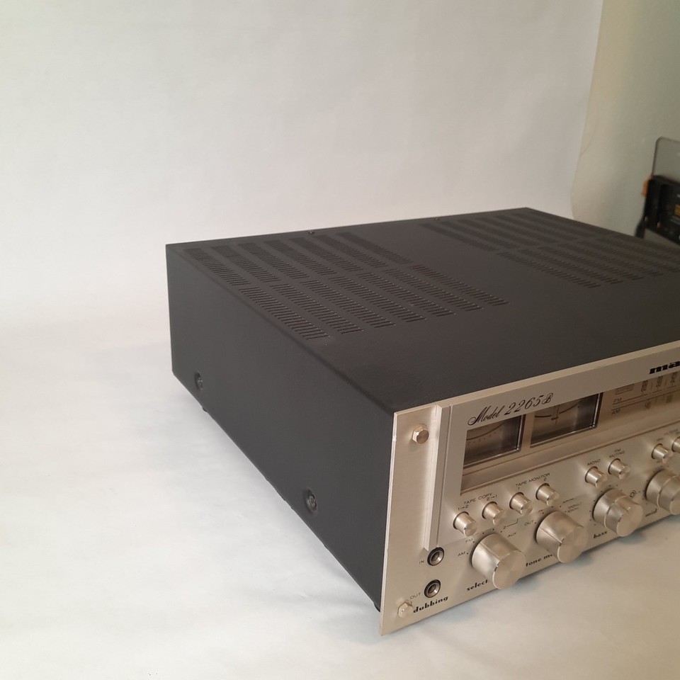 MARANTZ 2265B AM/FM-Stereo Receiver Powers on Working Original ...