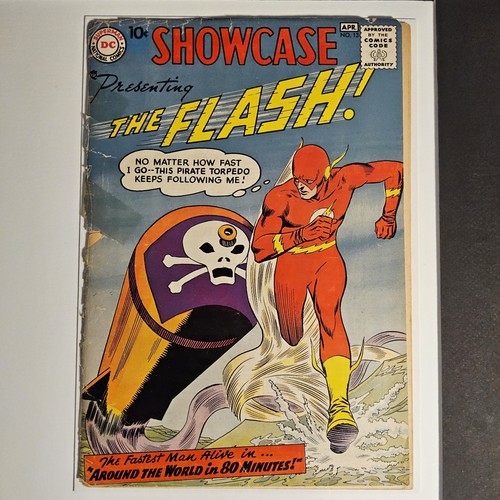 Showcase #13 3rd Appearance of the Silver Age Flash DC Comics 1958 | eBay