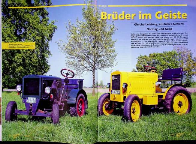 2) Schlepper Post 06/2020 - Miag LD 20 besser als No - Schlüter Super ...