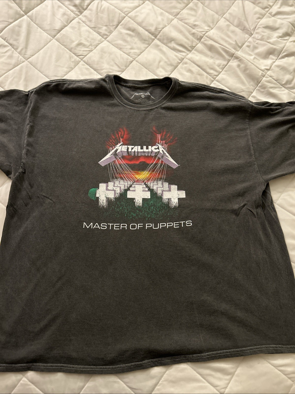 METALLICA MASTER OF PUPPETS 2021 Metal Size 3XL Black - Gem