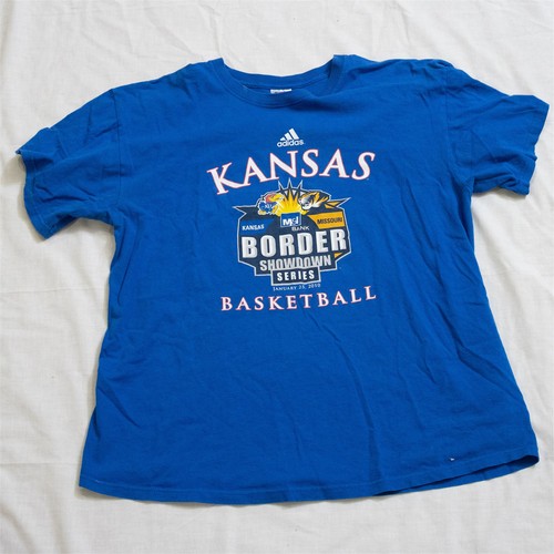 Kansas Jayhawks Basketball Border Showdown Series Missouri Tigers T ...