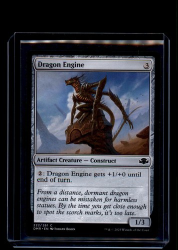 MTG Dragon Engine #222 Common Dominaria Remastered | eBay