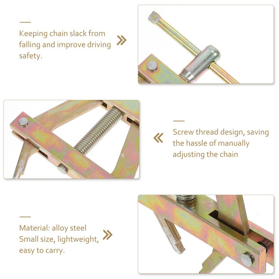 Chain Regulator Motorcycle Alloy Steel Chain Tensioner Tool Roller 18 ...