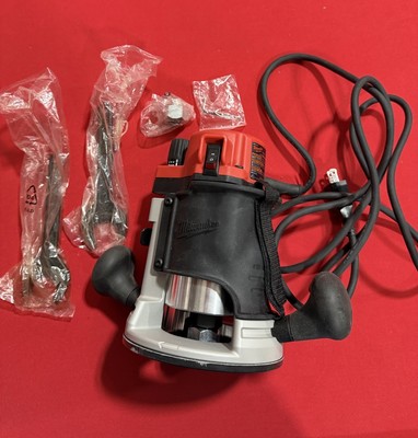 Milwaukee 5615-20 BodyGrip Router (Missing A Collet) 45242032815| eBay