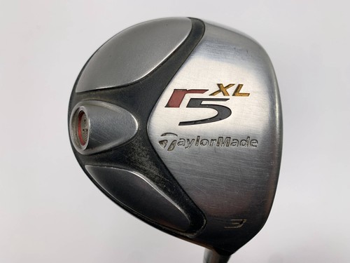 TaylorMade R5 XL 3 Fairway Wood 15* Fujikura HyperLite Regular Graphite ...