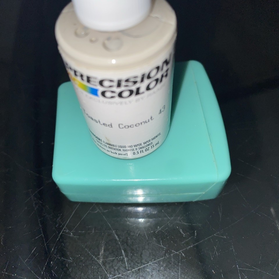 Precision Colors Touch-up Paint - 0.6oz. Snow Mist White Windows Doors ...