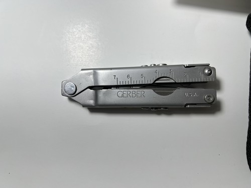 VINTAGE GERBER Multi-Lock Multi-Plier Pocket Tool Kit NOS w/ Nylon ...