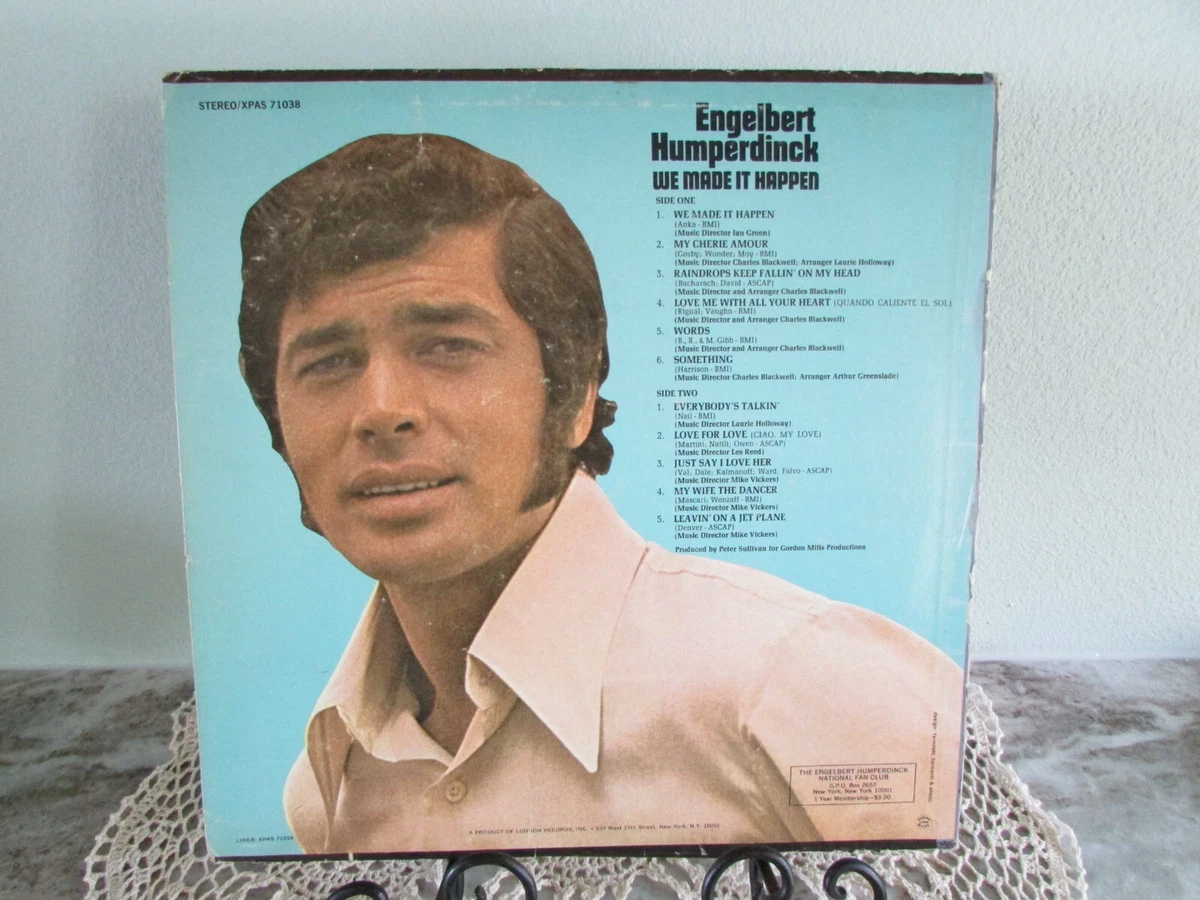 Engelbert Humperdinck 1970