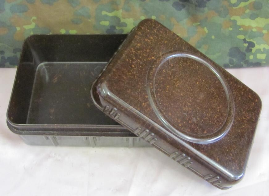 WW2 ORIGINAL GERMAN OFFICERS BROWN BAKELITE FOOD FAT CONTAINER | eBay
