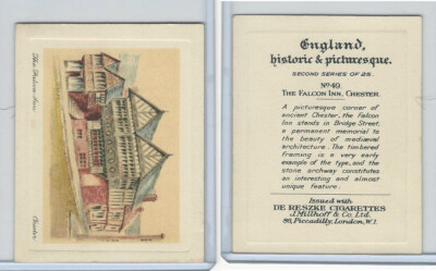 M108-13 Millhoff, England H&P, 1928, #49 The Falcon Inn, Chester | eBay
