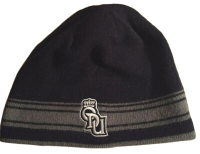 Old Dominion University Monarchs ODU Logo Knit Hat Cap REVERSIBLE | eBay