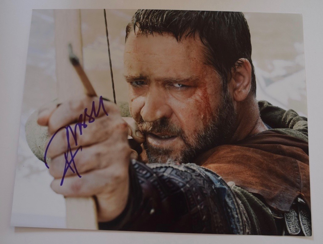 Russell Crowe Signed Autographed 11x14 Photo GLADIATOR COA VD | eBay