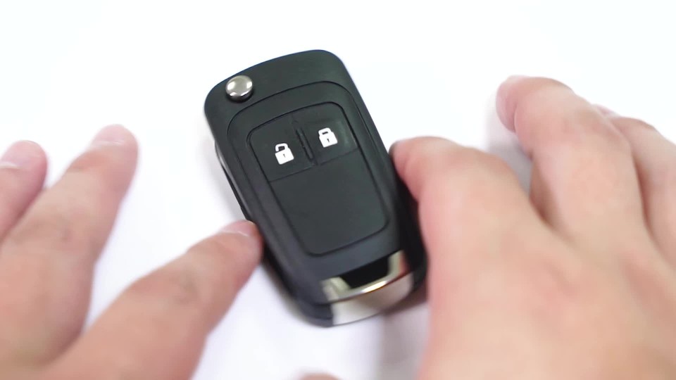 For 2013 2014 2015 2016 Vauxhall Adam Remote Key Fob ID46 Chip 433MHz 2 ...