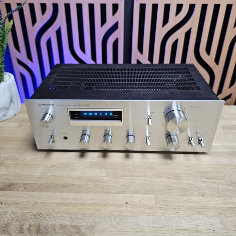 Pioneer SA-508 HiFi Separate Home AV Stereo Integrated Amplifier inc ...