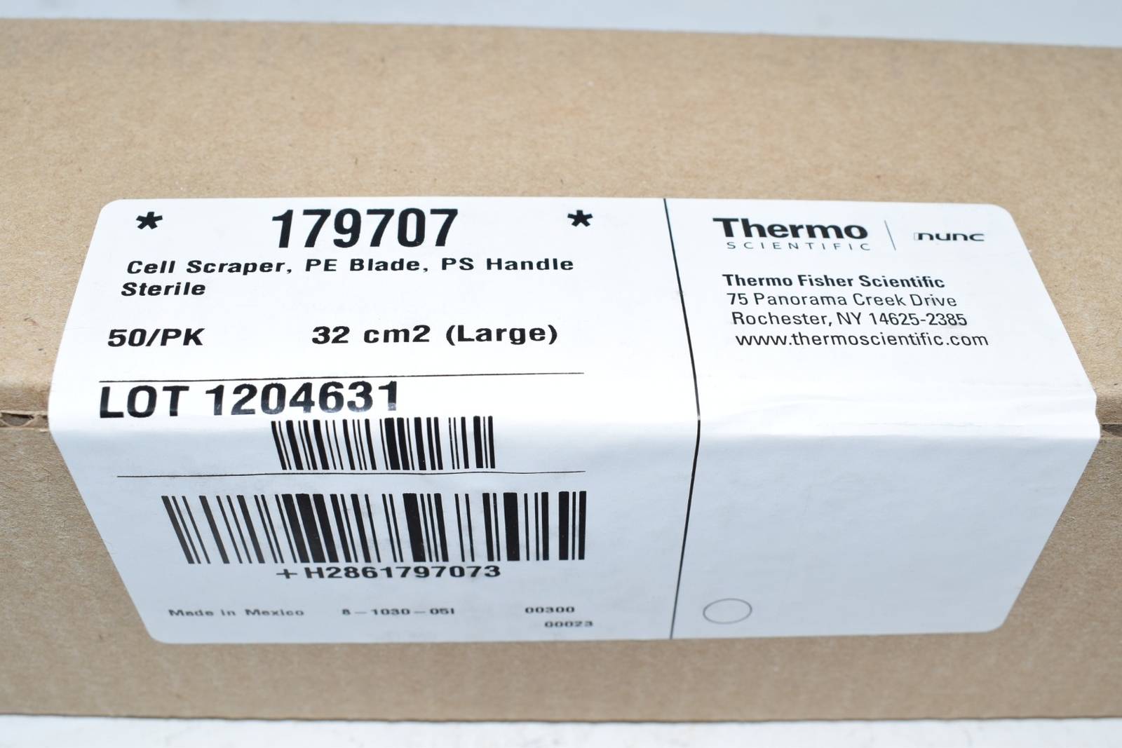 Case of 50 NEW Thermo Scientific 179707 32cm Nunc Cell Scrapers | eBay