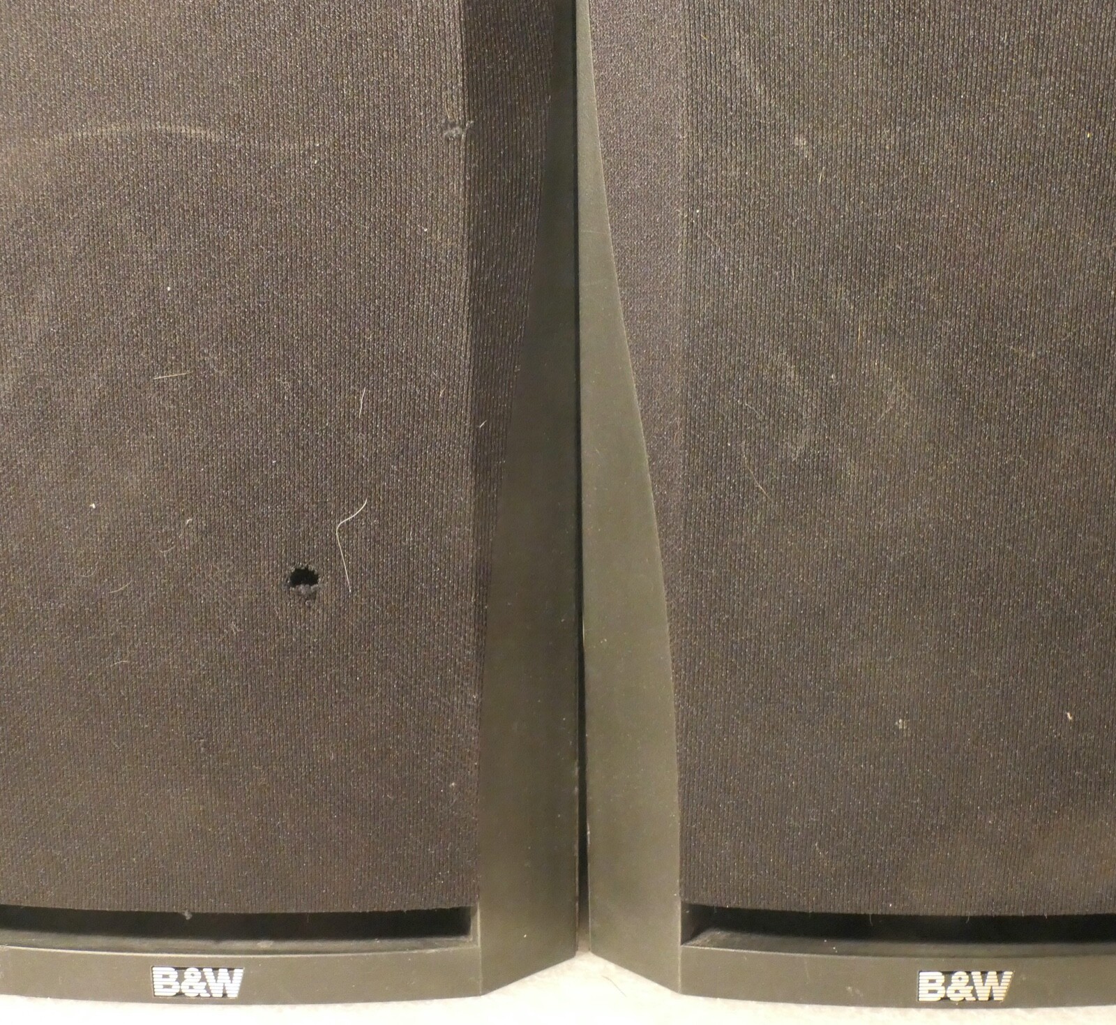 B&W DM302 BOOKSHELF SPEAKERS PRISM CABINETS | eBay