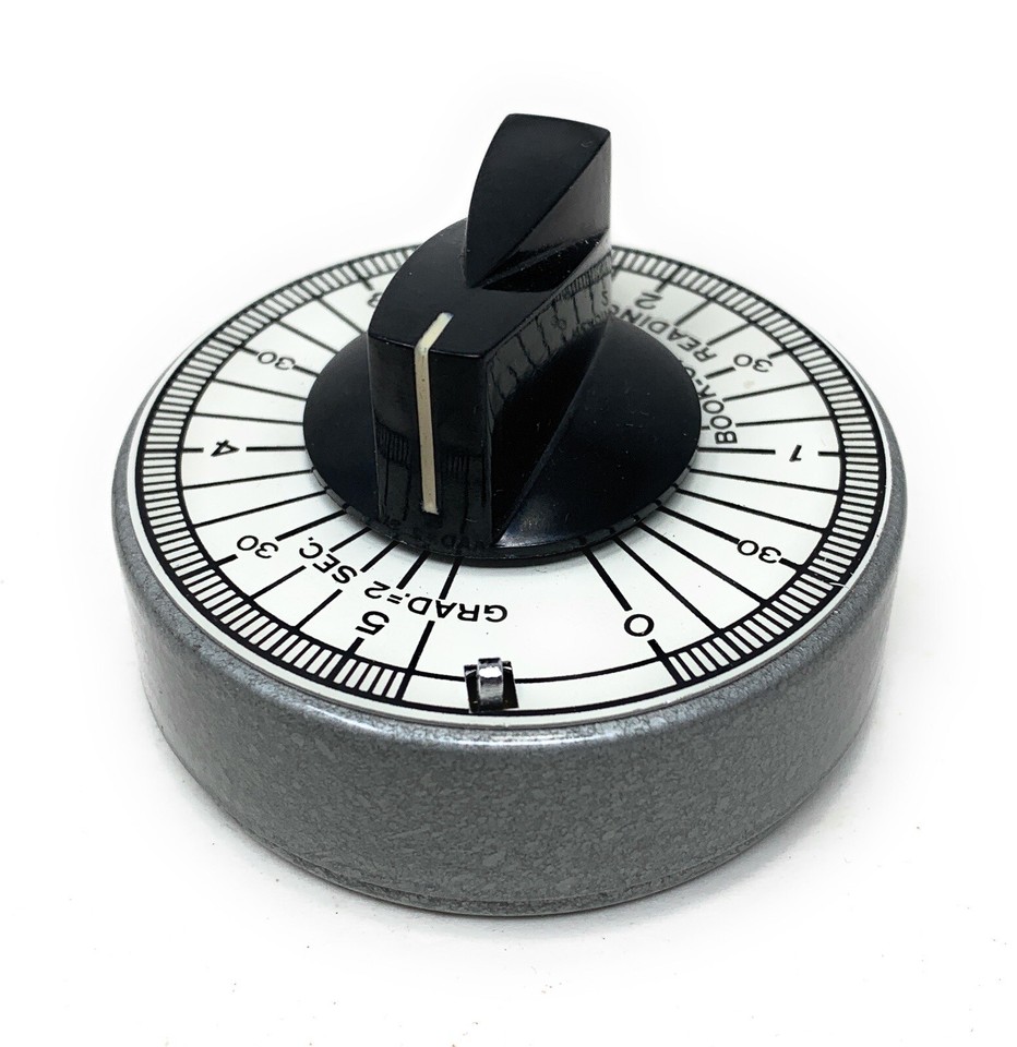 Vintage Reading Pacer Speed Reading Timer by Book of the Month Club | eBay