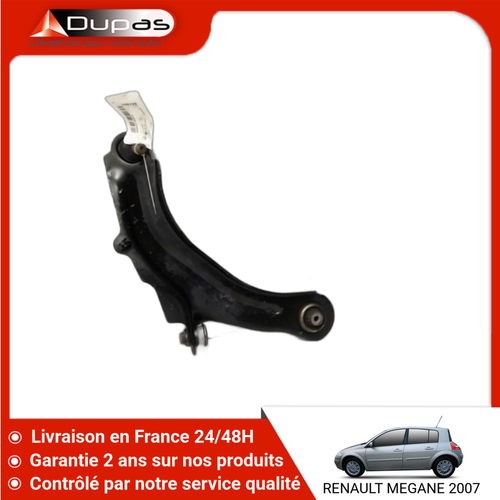 🇫🇷 TRIANGLE INFERIEUR AVANT DROIT RENAULT MEGANE ♻️ 545003037R ...