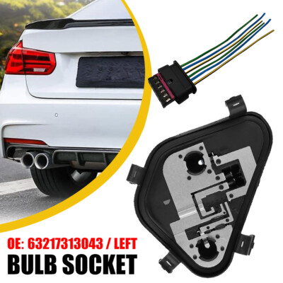 Driver Left Rear Bulb Socket Tail Light For BMW 320i 328i 335i 2012 ...