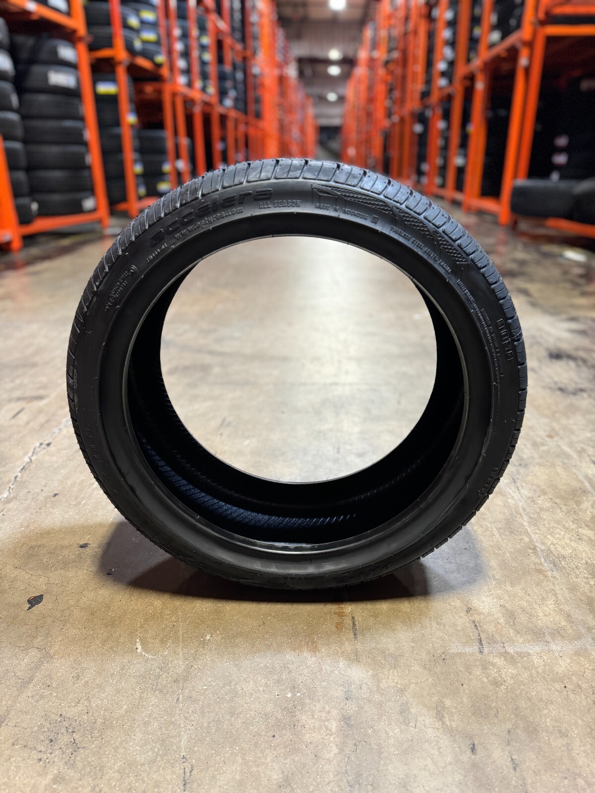 4 NEW 245/50R18 ACCELERA PHI-R ALL SEASON HIGH PERFORMANCE TIRE 245 50 ...