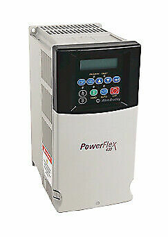Allen-Bradley PowerFlex 400 AC Drive, 480 VAC, 3 Phase, 300 HP, 370 ...