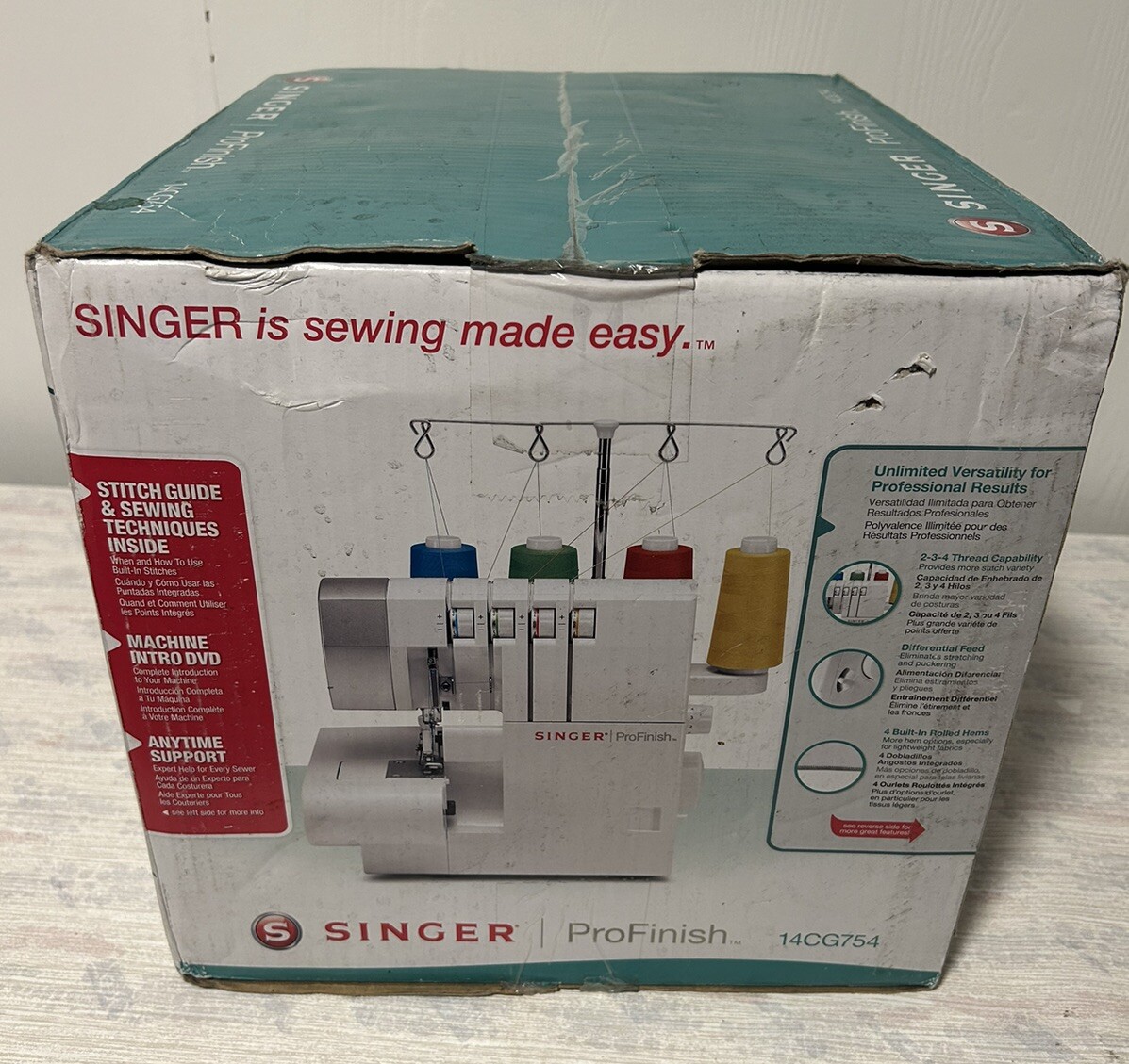 SINGER 14CG754.CL Electronic Sewing Machine for sale online | eBay
