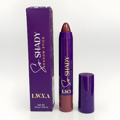 Kim Gravel L.W.Y.A SO SHADY Shadow Stick 3 g / 0.10 oz BoysenberryEyeshadow NEW | eBay