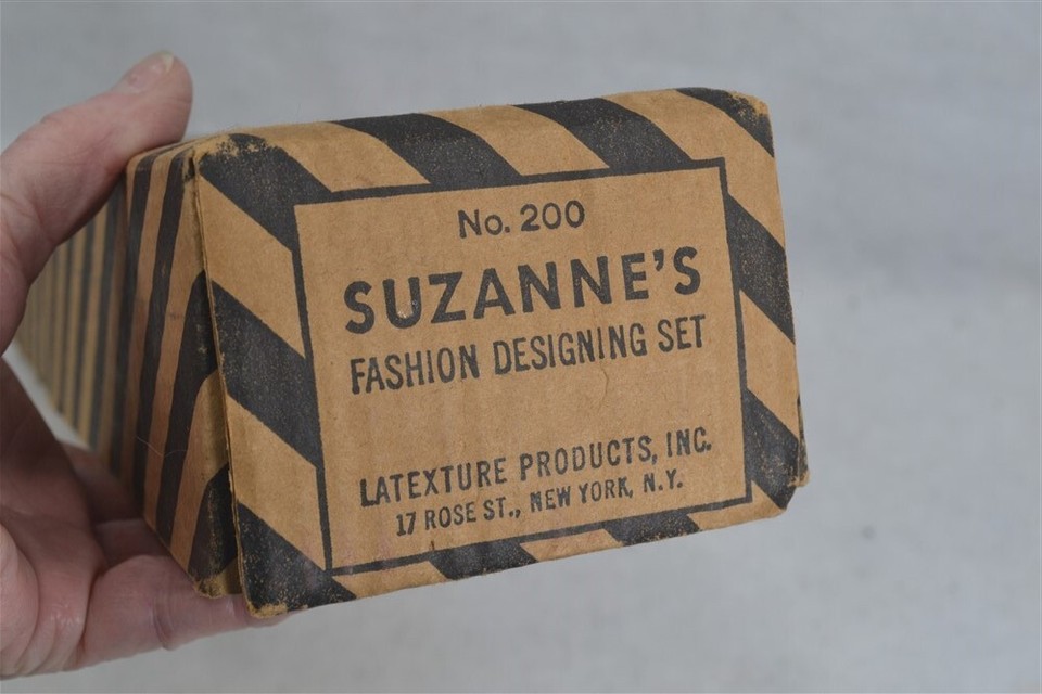 antique mannequin sewing figure Suzannes Fashion Design pattern 1940 ...