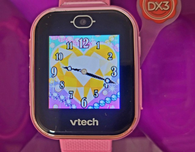 Vtech KidiZoom Smartwatch DX3 - Pink for sale online | eBay