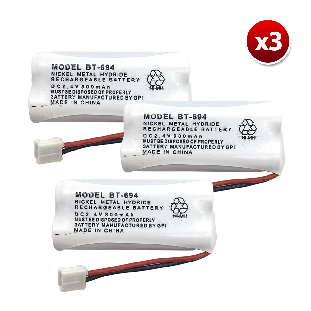 Premium Battery fr UNIDEN BT-694 BT-694S BT-694n BT-694m DECT 6.0 ...