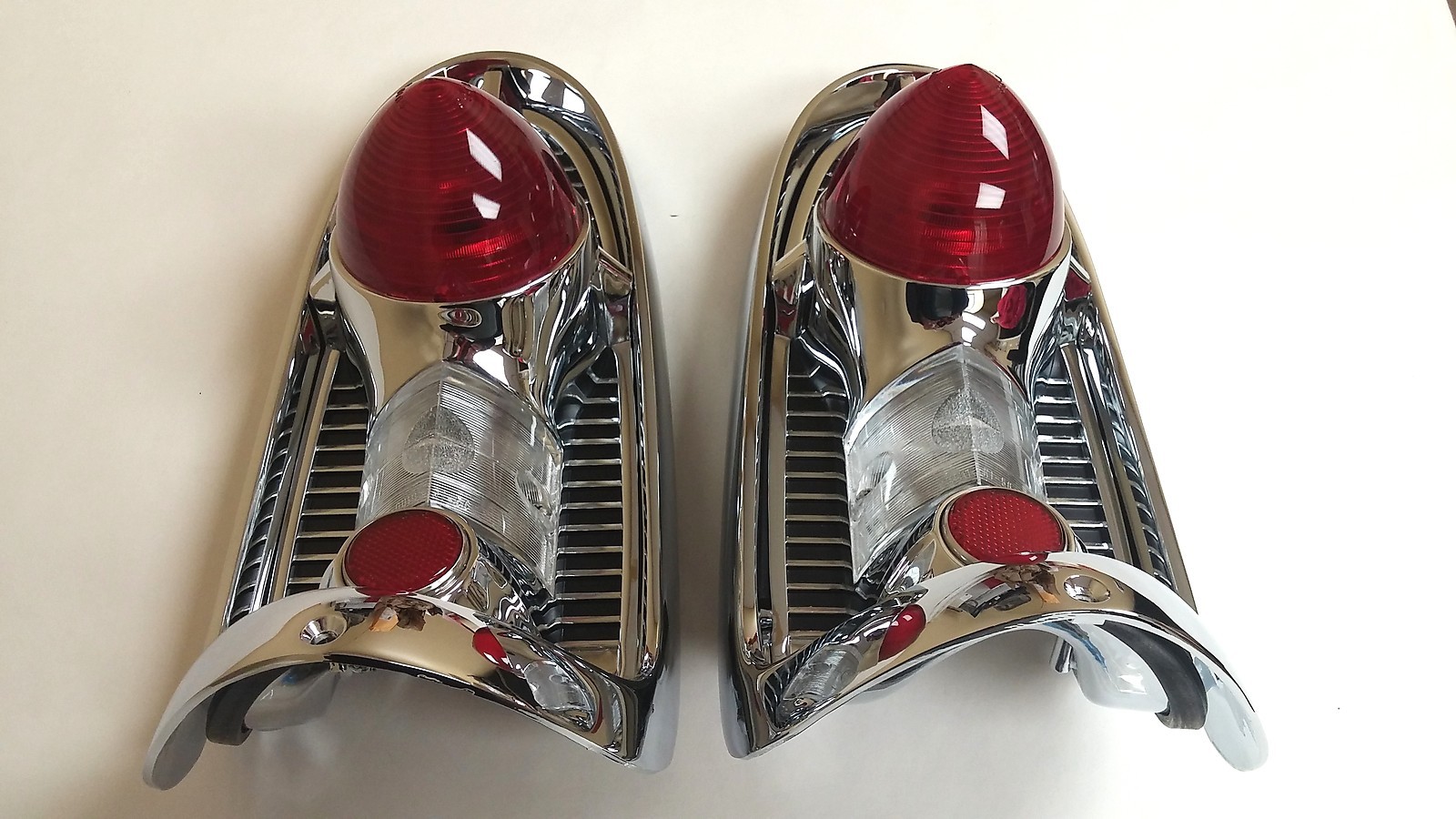 1956 Chevy Tail light assemblies- NEW Danchuk Save 15% for sale online ...