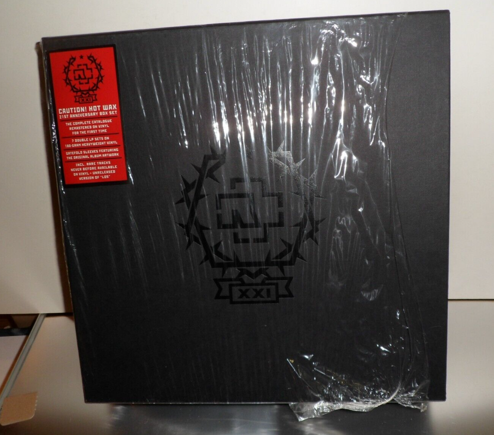 Rammstein XXI - The Vinyl Box Set unplayed Num. 7003 | eBay.de