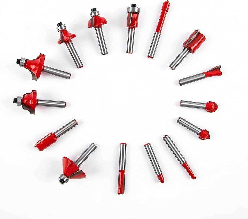 110V Router Tool, 800W Wood Trim Router, 30000RPM Electric Hand Trimmer ...