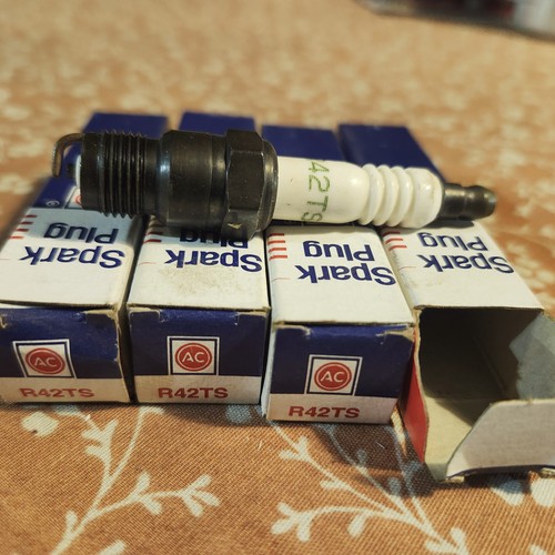 R42TS AC DELCO GM OEM CONVENTIONAL SPARK PLUG (LOT OF 4) (19354426) | eBay