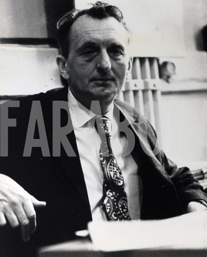 Photo de presse vintage Russie, Académique Aleksandr Prokhorov, Nobel ...