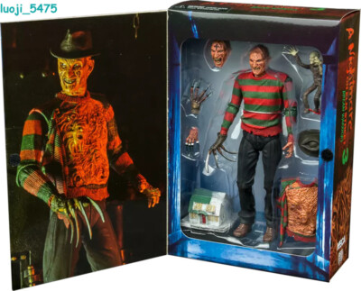 A Nightmare on Elm Street Ultimate Freddy Krueger PVC Action Figure Toy ...