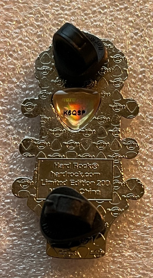 Hard Rock Cafe *ST MAARTEN* GO GO CAGE GIRL SERIES PIN LIM ED 200 | eBay