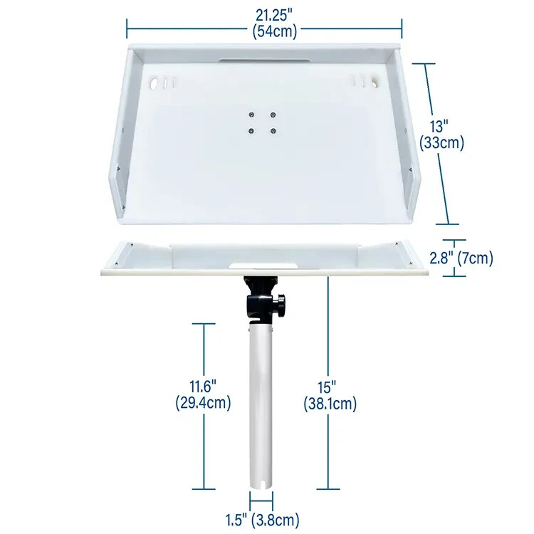 Fish Cutting Filet Table,Bait Board Fishing Boat Rod Holder Station ...