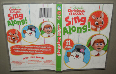 DVD - The Original Christmas Classics Sing Along! - Rudolph, Frosty ...