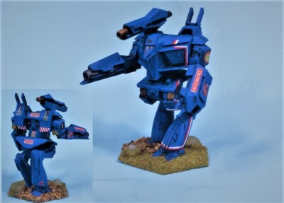 Battletech painted miniature Cataphract battlemech DHG | eBay
