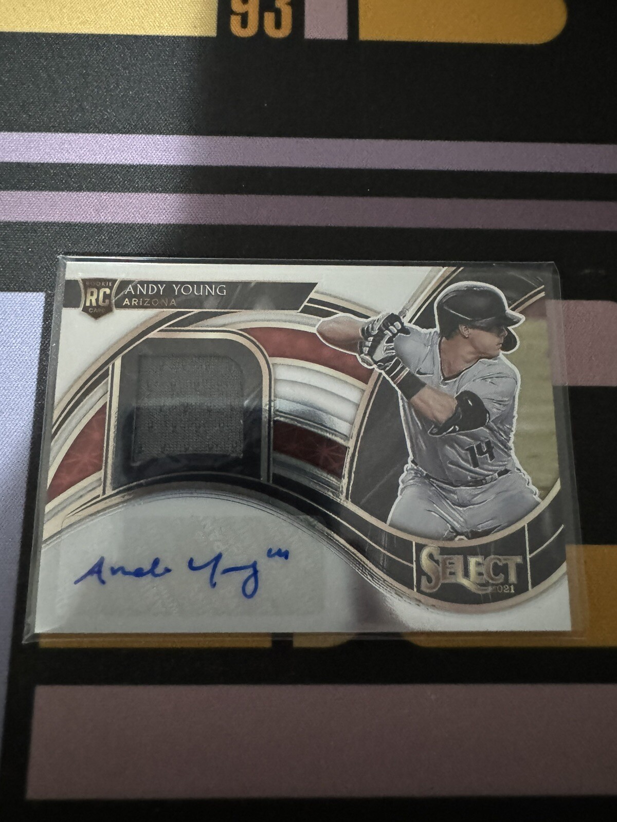 2021 Panini Select - Rookie Jersey Autographs #RJA-AY Andy Young /299 ...