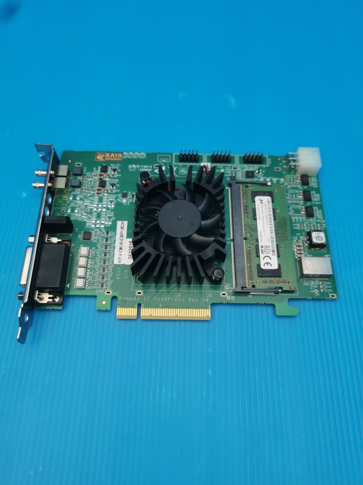 KAYA CoaXPress KY-FGK-II-CXP-2CH acquisition card | eBay