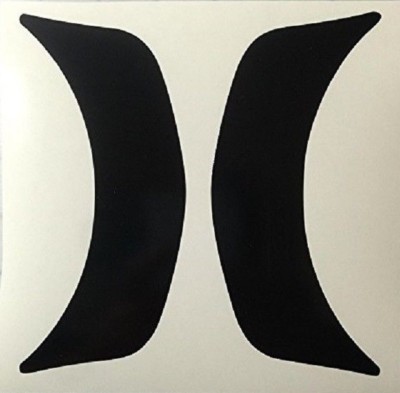 Hurley decal sticker 6" wide black | eBay