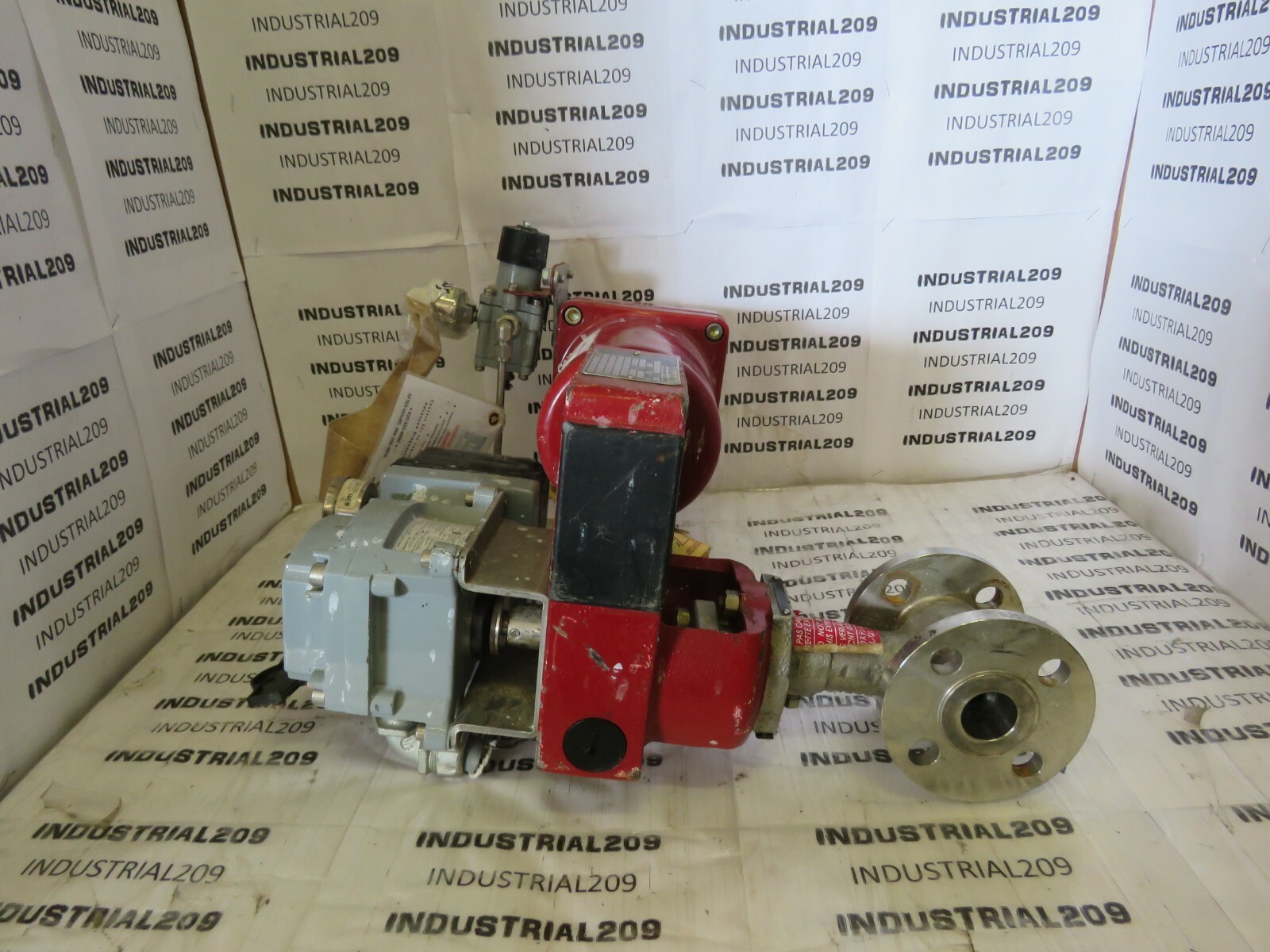 MASONEILAN CAMFLEX II 1'' 150 VALVE 35-35212 w/ SV-II POSITIONER USED ...