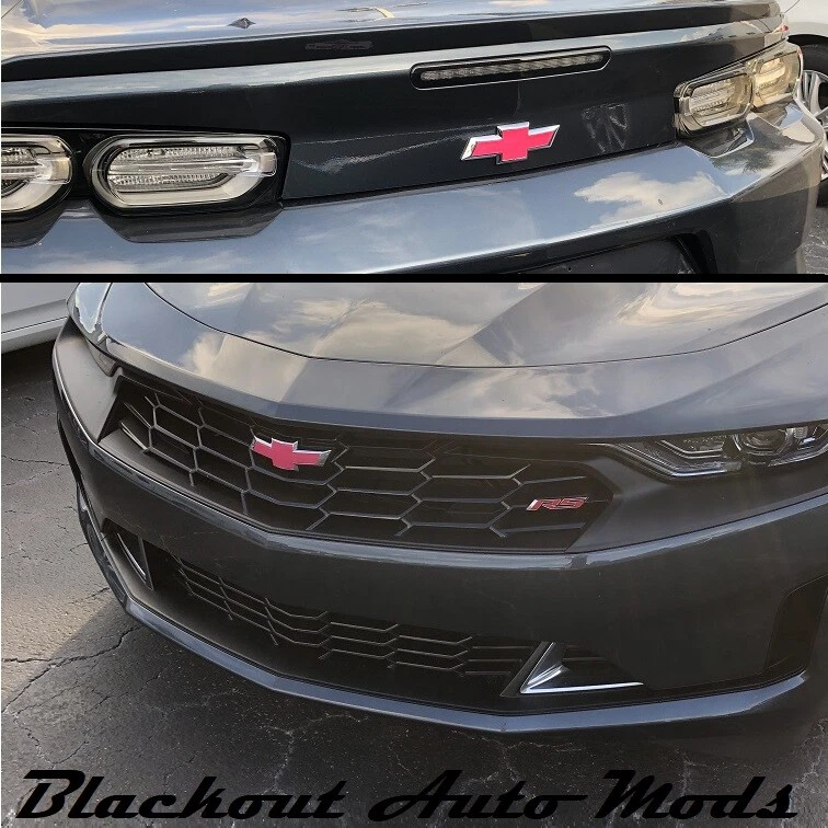 Camaro Emblem Overlays