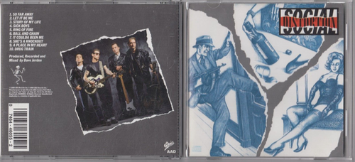Social Distortion by Social Distortion (CD, 1990) EPIC EK 46055 | eBay