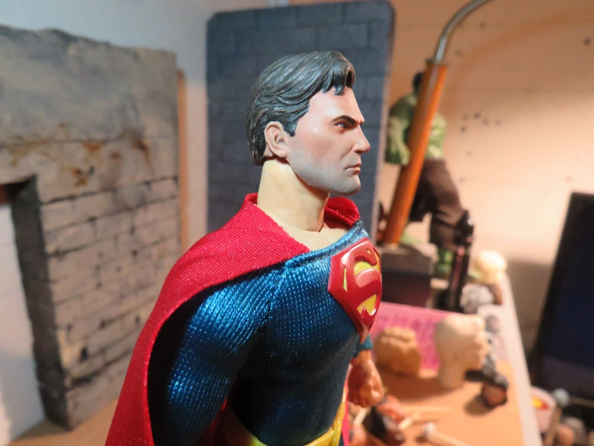 Superman Cartoon Head