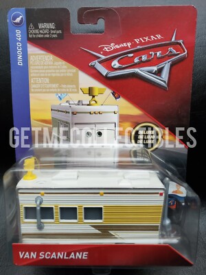 DISNEY PIXAR CARS VAN SCANLANE DINOCO 400 DELUXE 2018 SAVE 6% GMC | eBay