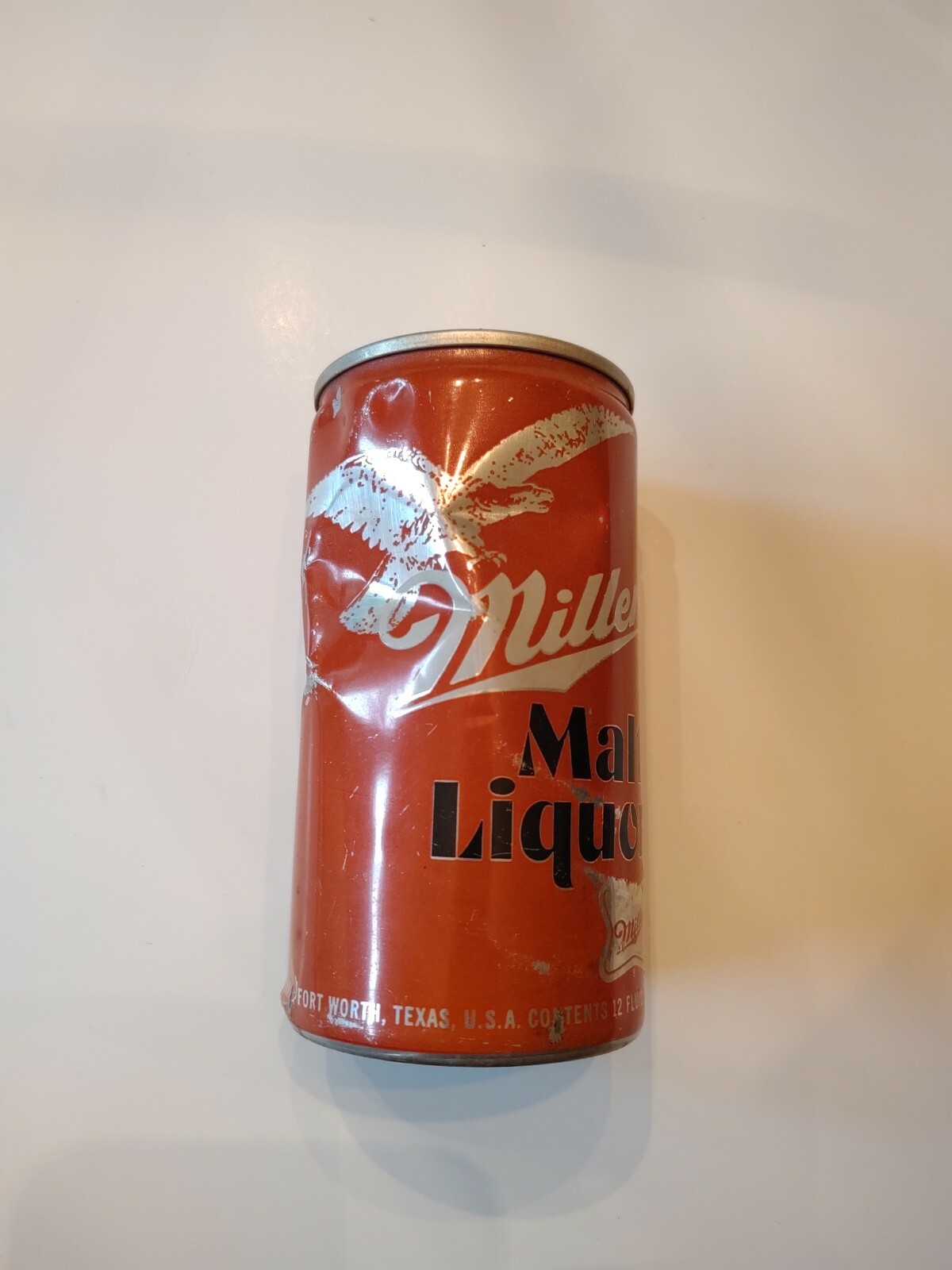 Miller Malt Liquor Vintage Can | eBay