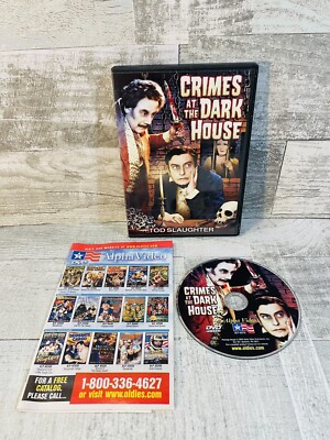 Crimes at the Dark House (1940) Tod Slaughter, Sylvia Marriott, Hilary ...
